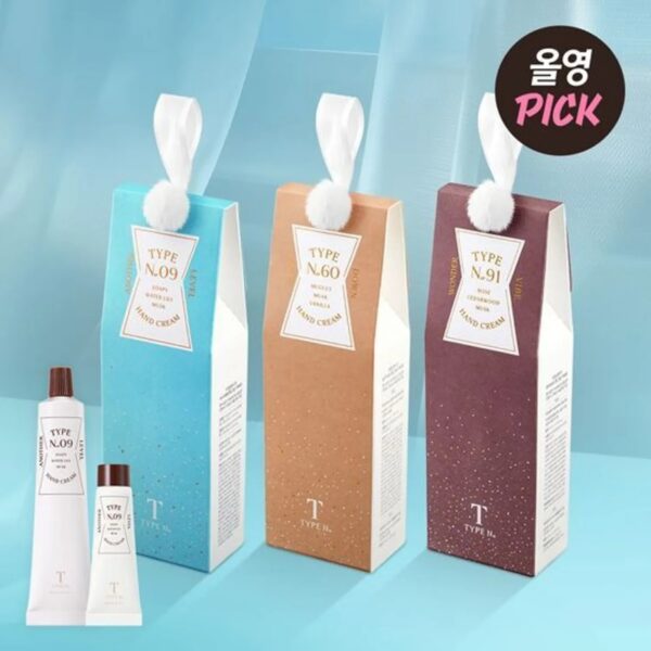 TYPE No. 09 Another Level Hand Cream 40ml Set (+10ml) – PINKLAND