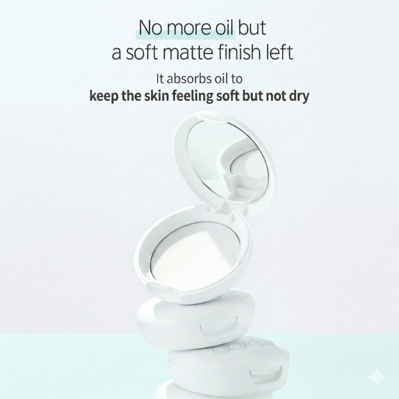 CODE GLOKOLOR Oil Cut Pact Set (+Pink beam) – PINKLAND