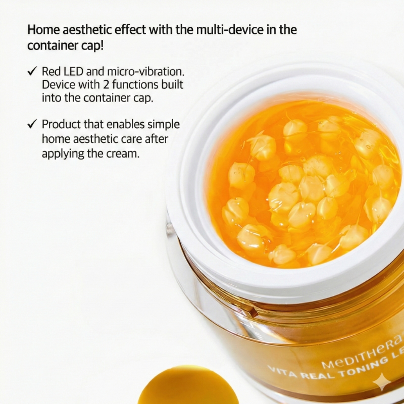 Meditherapy Vita Real Toning Laser Cream& EMS Device Set – PINKLAND