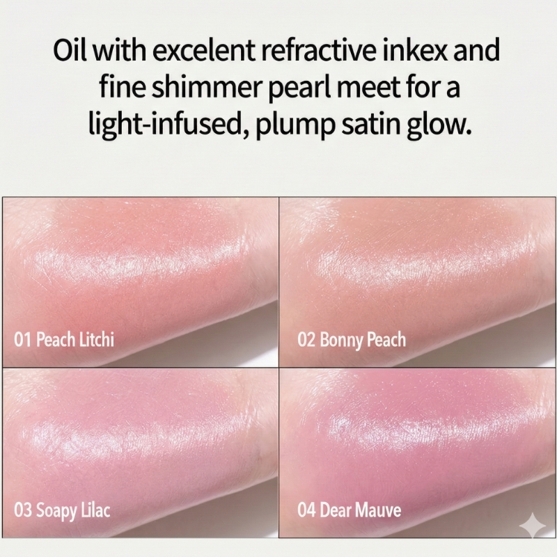 SOFT SEOUL x VDL Cheekstain Liquid Blusher SET (+Finger Puff, Pouch ...