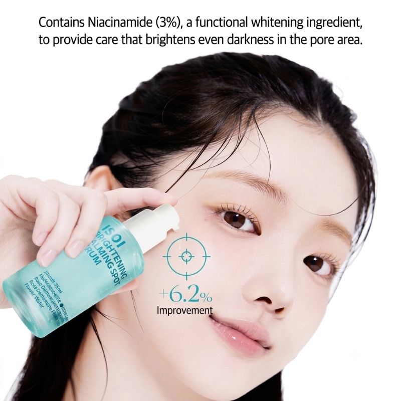 ISOI Brightening Calming Spot Serum 35ml Set (+10ml) – PINKLAND